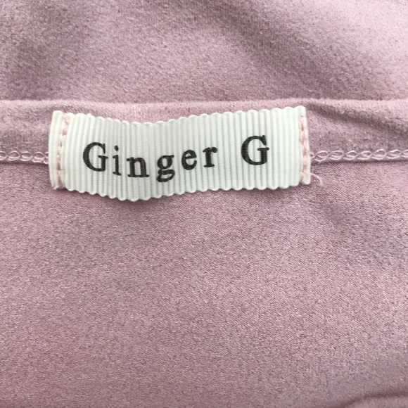 Ginger G | Tops | Ginger G Top Size Medium | Poshmark